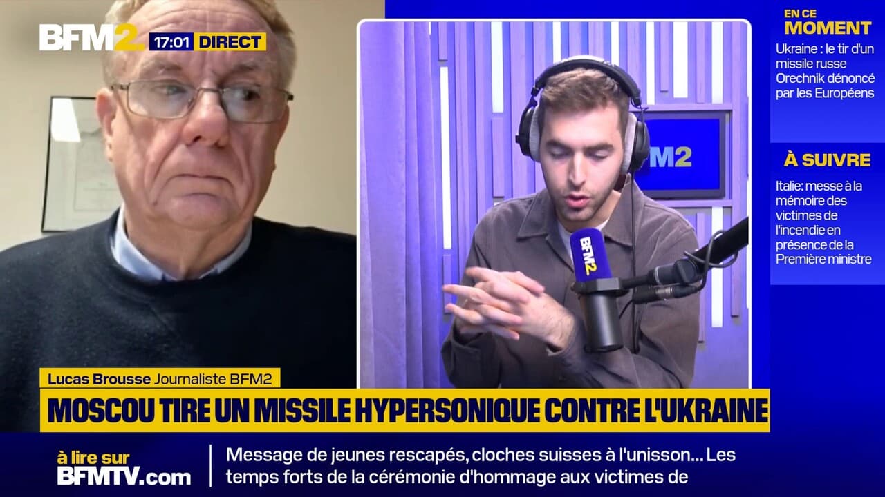 Qu’est-ce que le missile Orechnik, utilisé par la Russie pour frapper l ...