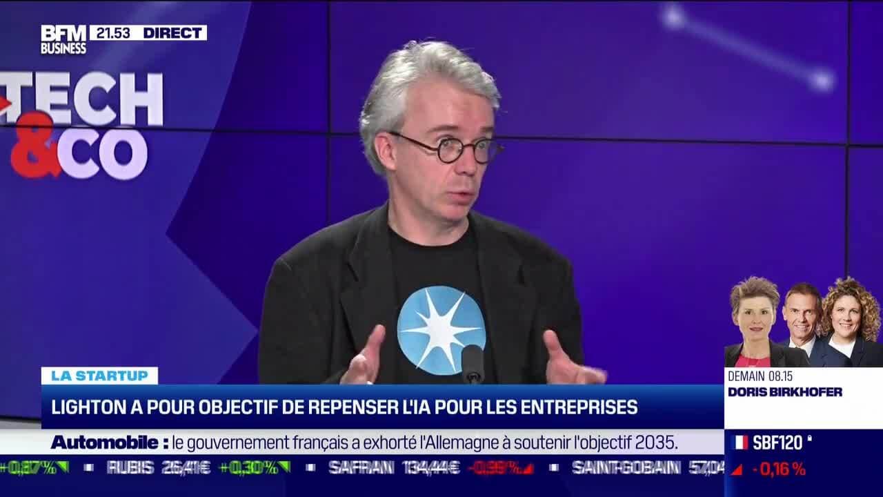 La deeptech française LightOn lance Paradigm, une alternative à ChatGPT ...