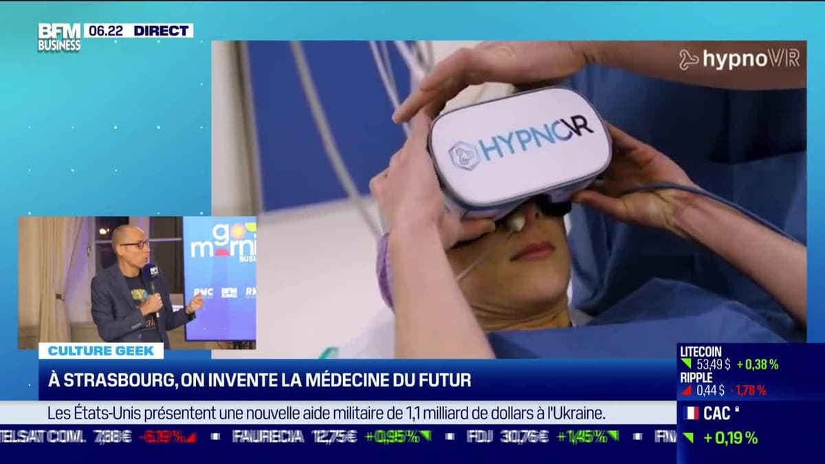 Culture Geek : A Strasbourg, on invente la médecine du futur, par ...