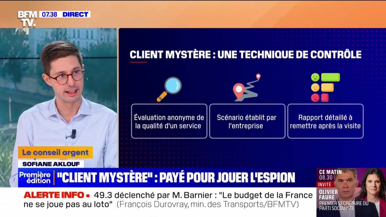 Pour arrondir vos fins de mois, devenez "client mystère" pour évaluer un hôtel, un restaurant ou ...