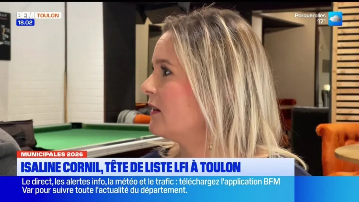 Municipales à Toulon: Isaline Cornil est tête de liste de La France ...