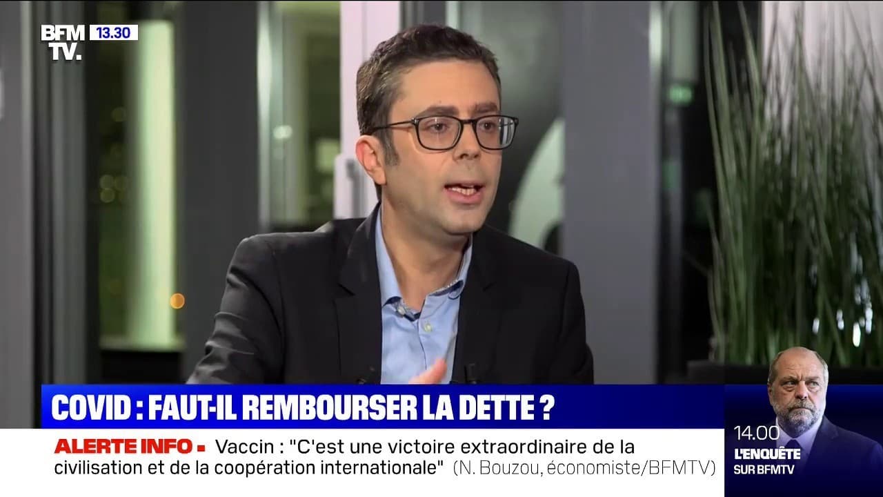 Nicolas Bouzou sur la dette Covid: "Ce qui va nous permettre de la ...