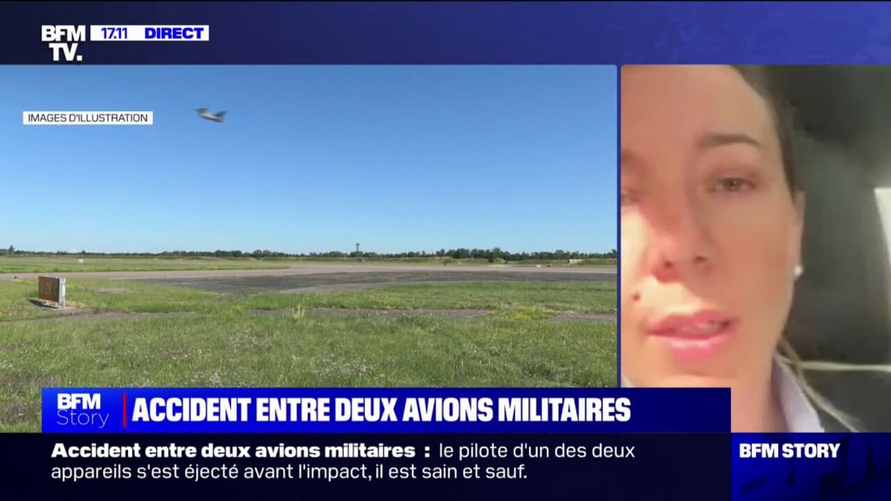 Collision entre deux Rafale: "C'est un équipage composé de personnels ...