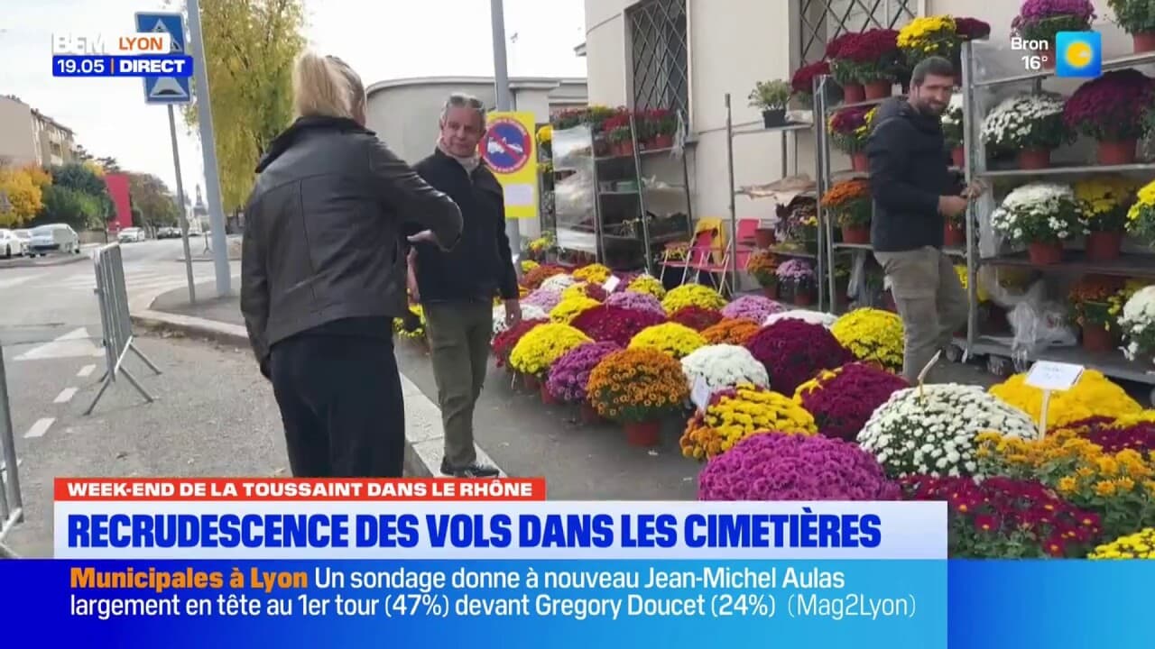Recrudescence des vols dans les cimetières