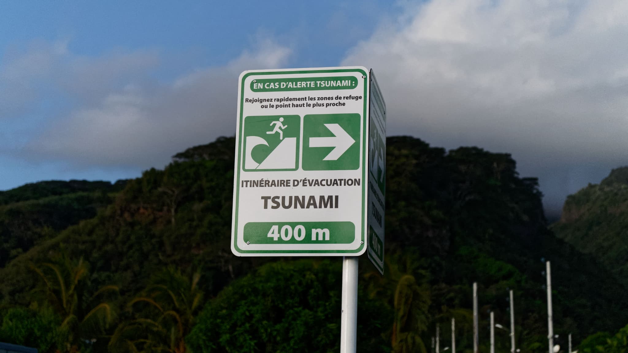 Tsunami dans le Pacifique: l'alerte levée sur terre en Polynésie après ...