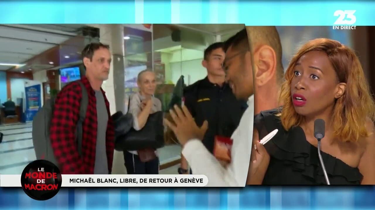Retour en France de Michaël Blanc: "On a toujours un regard ...