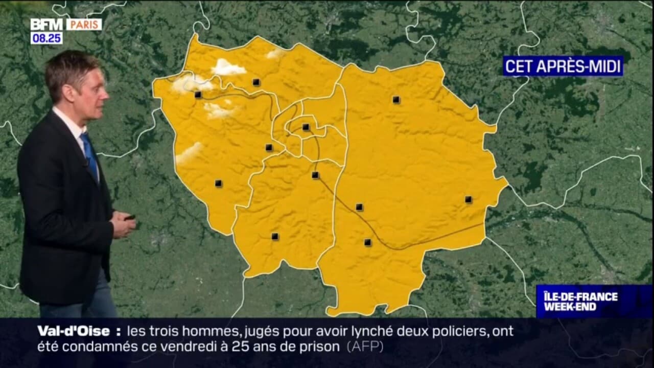 Météo Paris Ile-de-France: quelques nuages avant le retour d'un franc ...