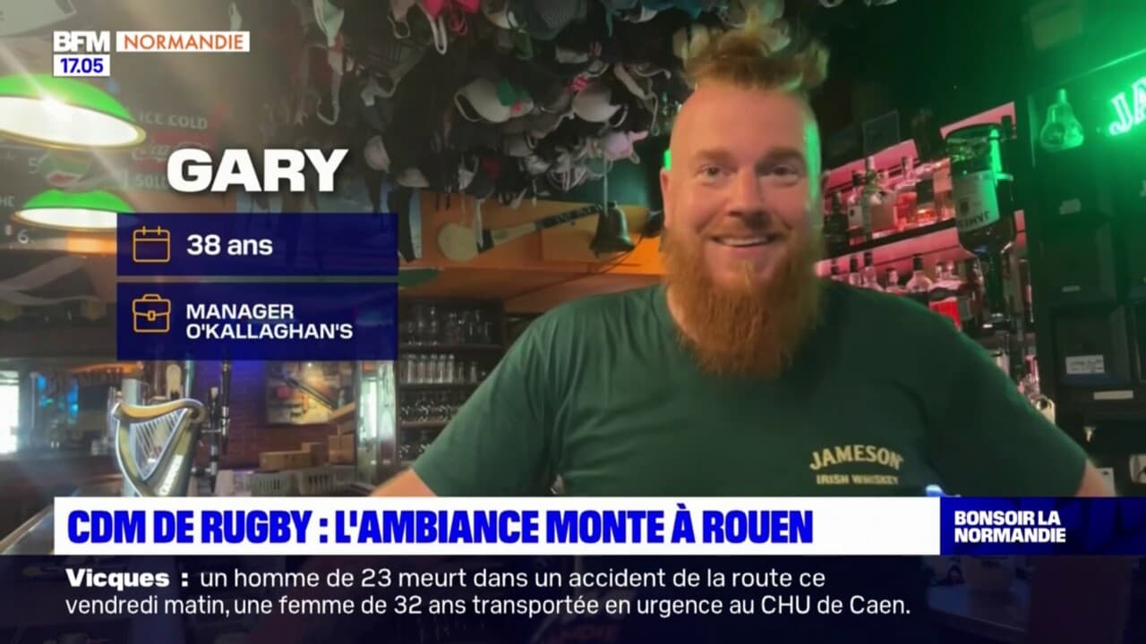 Coupe du monde de rugby: les bars de Rouen s'apprêtent à accueillir les ...