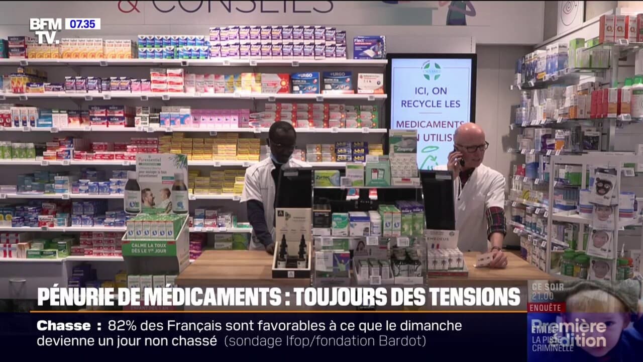 "Des niveaux de tension très élevés": Les pénuries de médicaments moins ...
