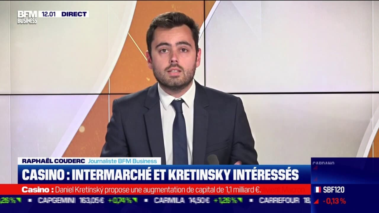 Intermarché et Kretinsky veulent sauver Casino