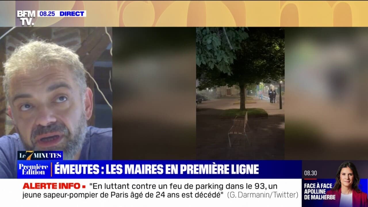 7 MINUTES POUR COMPRENDRE - Les maires en première ligne face aux émeutes 7 MINUTES POUR COMPRENDRE - Les maires en première ligne face aux émeutes