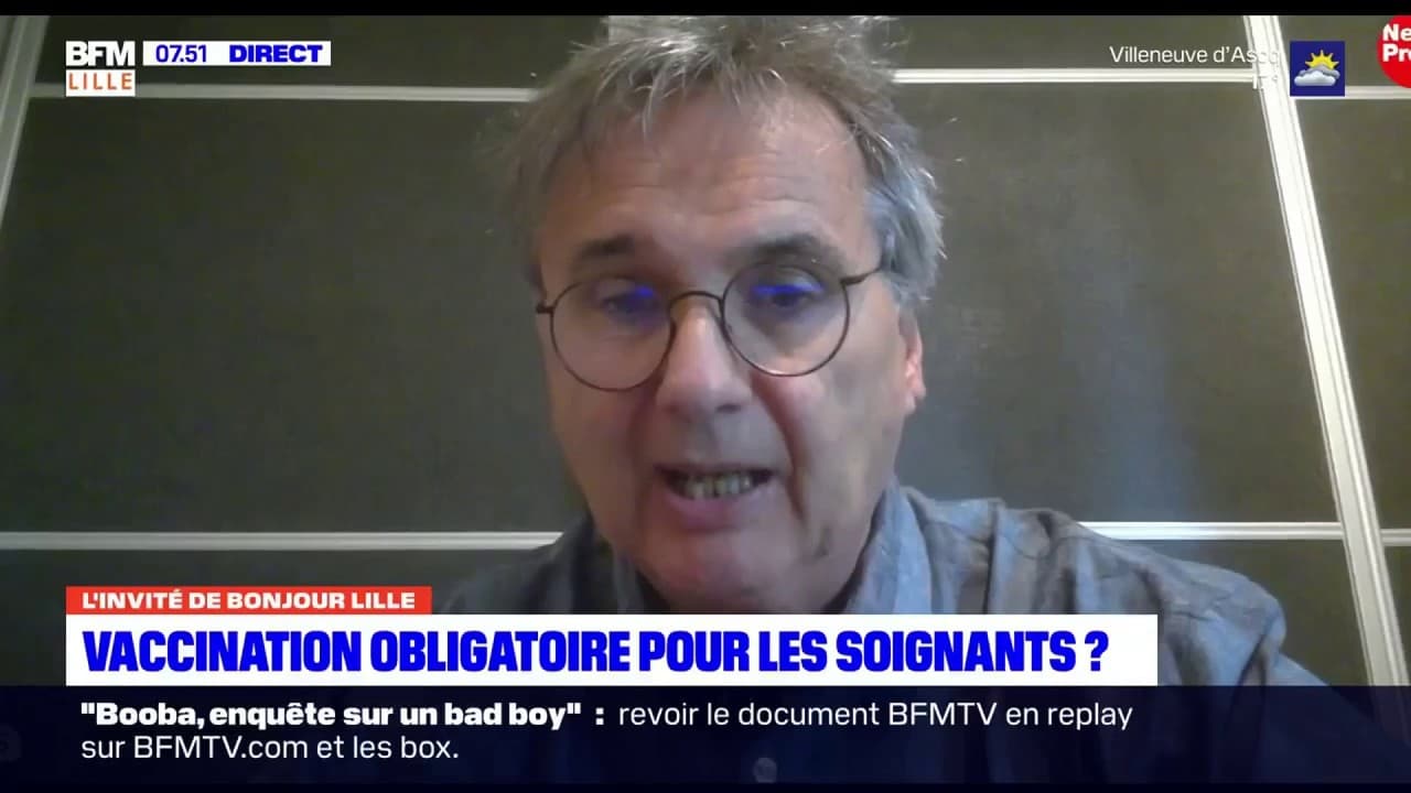 L'invité de Bonjour Lille: Patrick Goldstein, chef du pôle de l'urgence ...