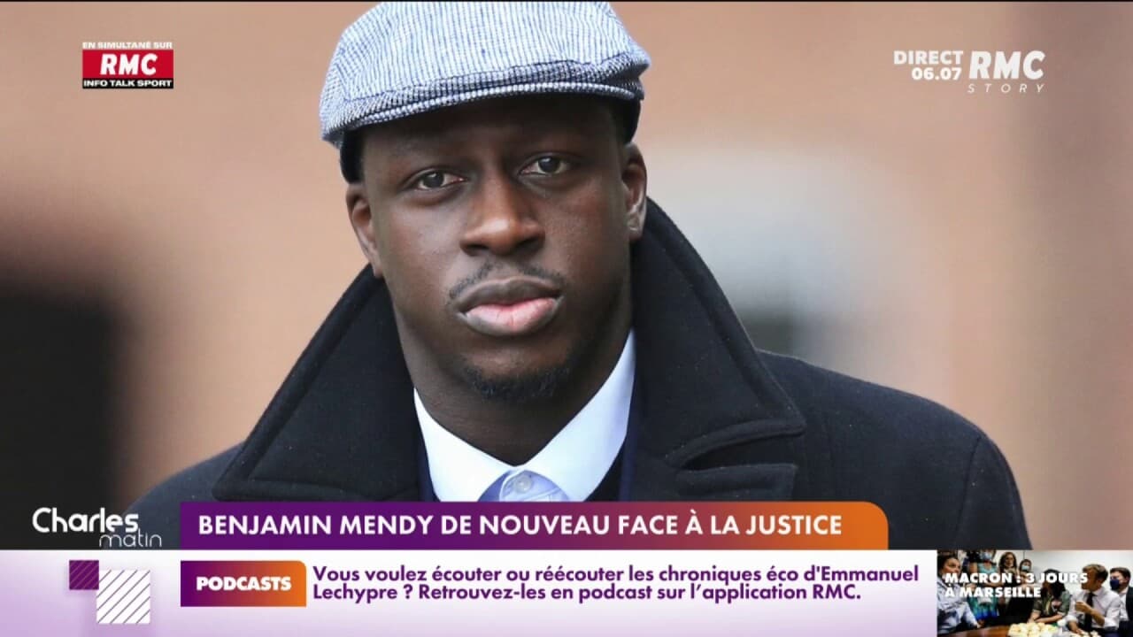 Benjamin Mendy de nouveau face à la justice