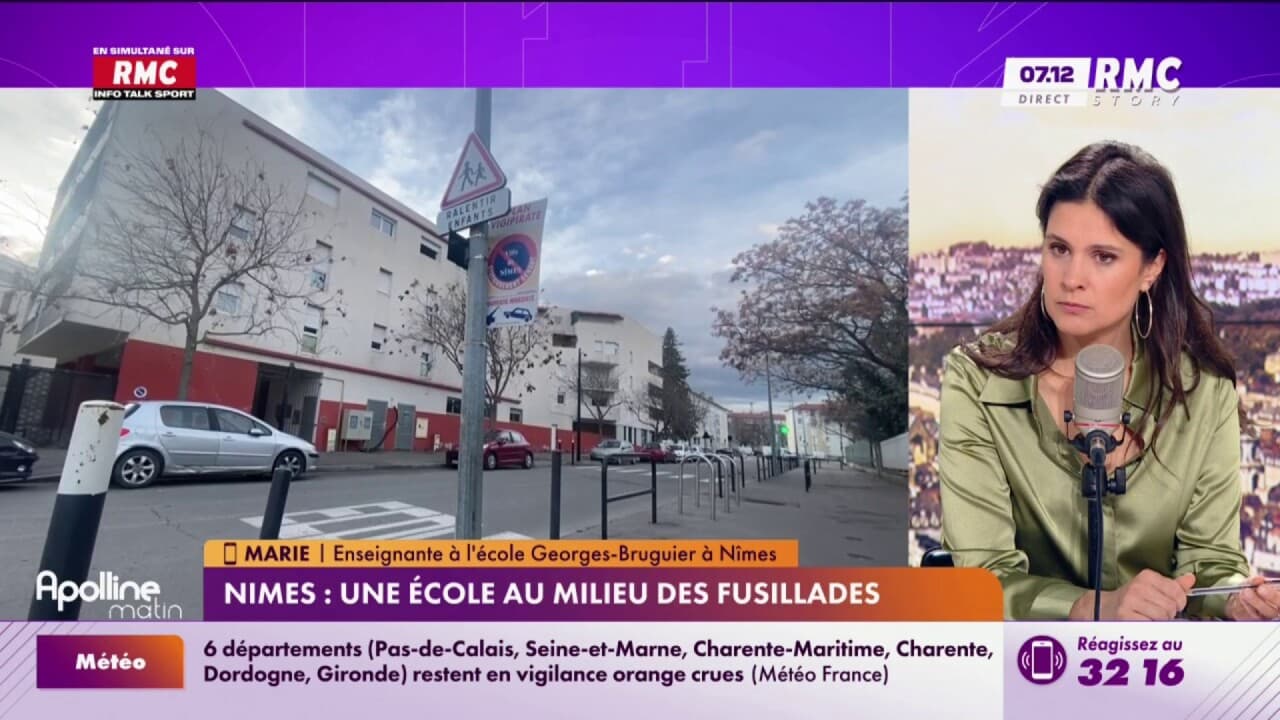 Nîmes : une école au milieu des fusillades
