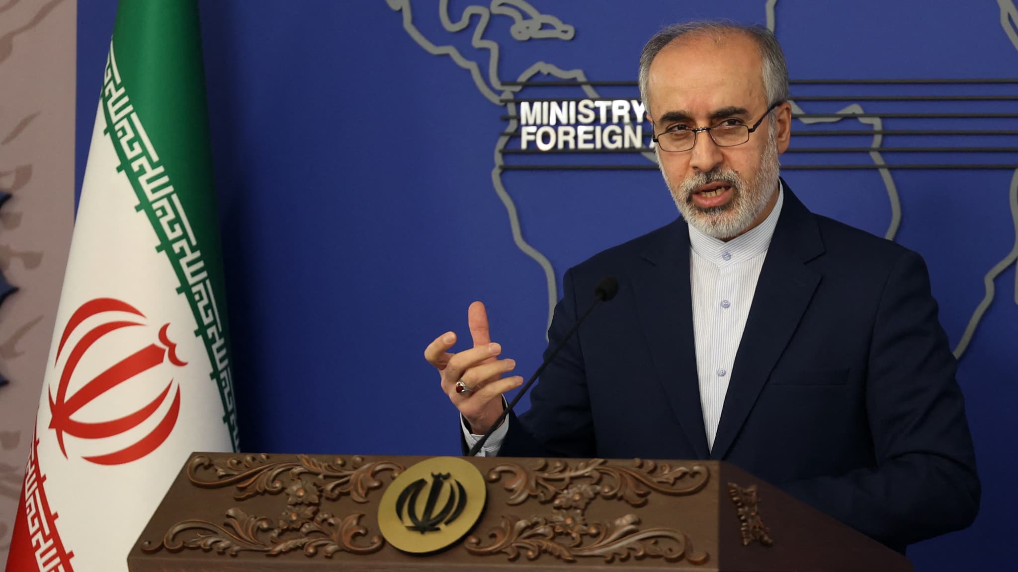 Attaques contre Israël: l'Iran met en avant sa "retenue au cours des ...