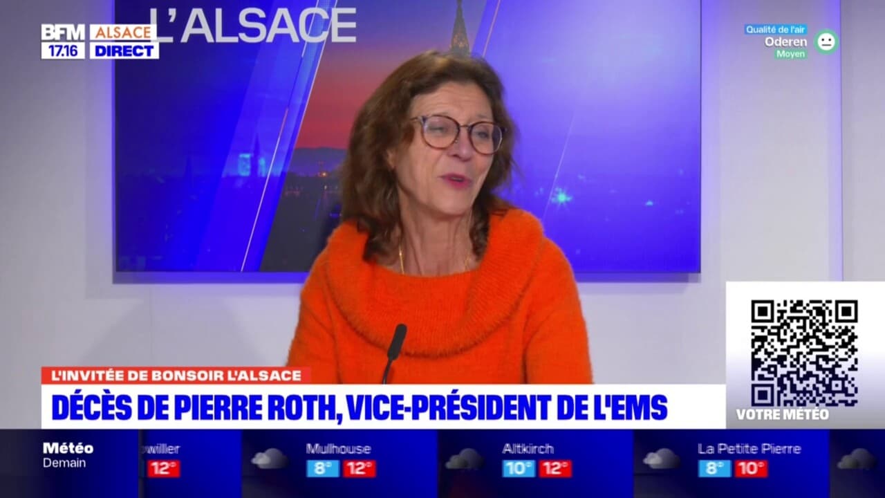 Strasbourg: Pierre Roth, l'un des Vice-président de l'Eurométropole ...