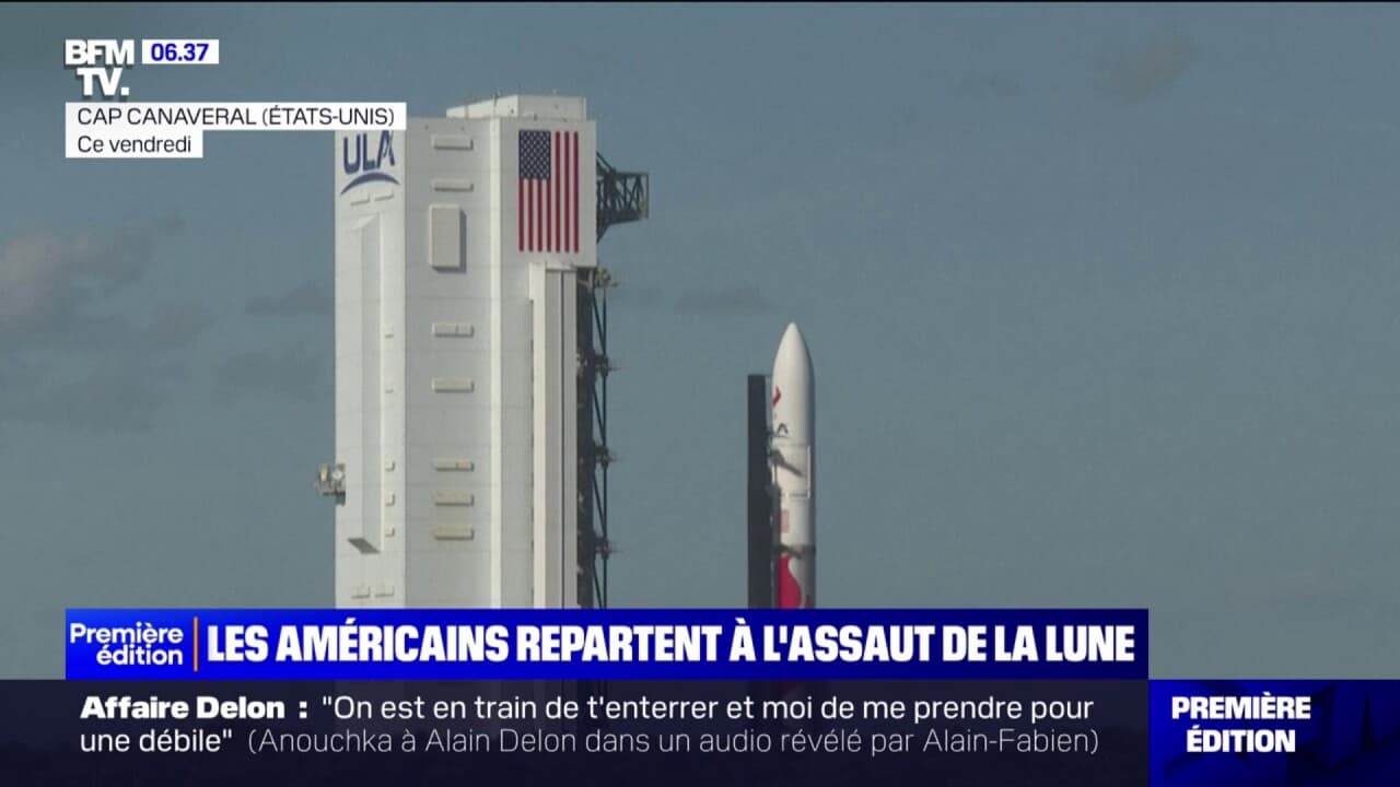 Les États-Unis repartent à l'assaut de la Lune ce lundi