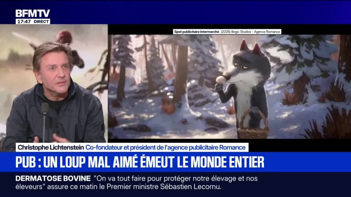 Pub Intermarché: "Il y a plus d'une centaine de personnes qui ont ...