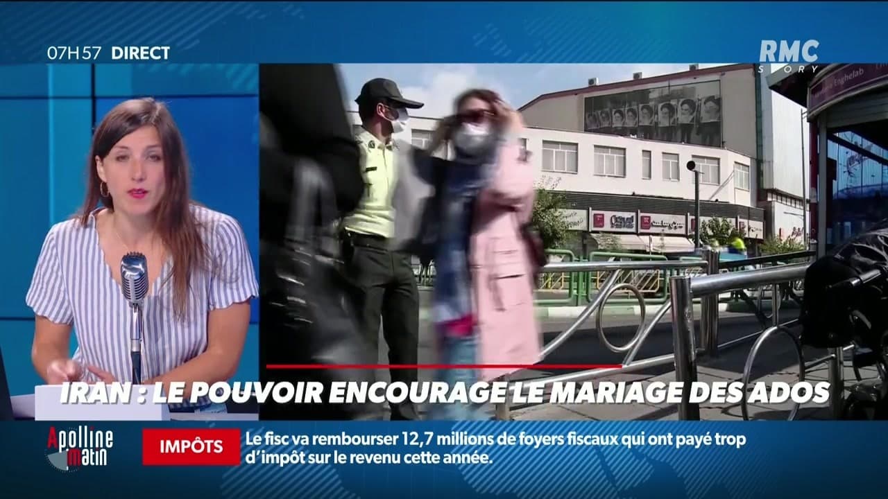 Margaux Bourdin : Iran, le pouvoir encourage le mariage des ados - 30/07