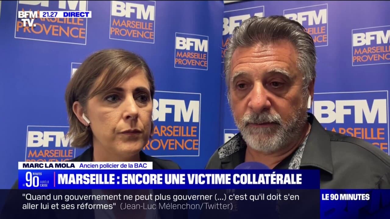 Laure Garcia (policière à Marseille): "On ne peut pas laisser à la ...