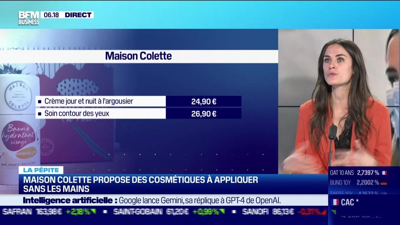 La pépite : Maison Colette propose des cosmétiques à appliquer sans les ...