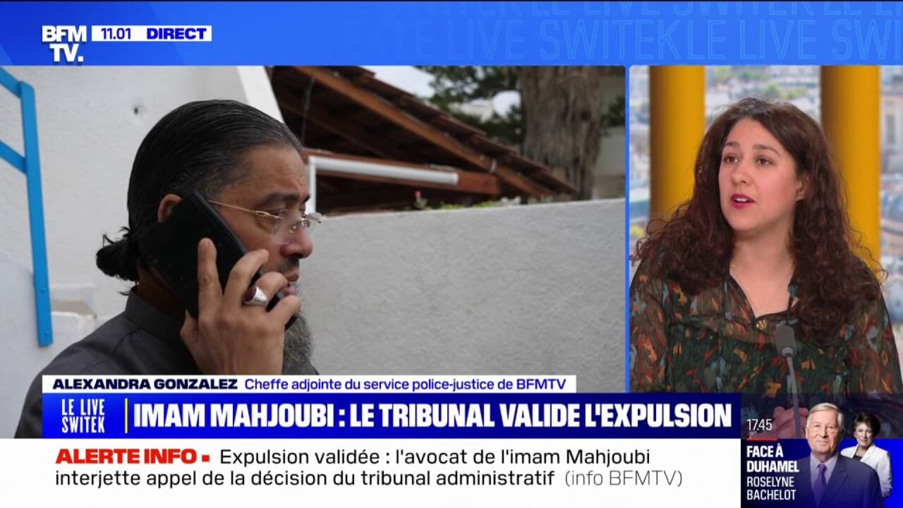 L'expulsion de l'imam Mahjoub Mahjoubi vers la Tunisie validée par le ...