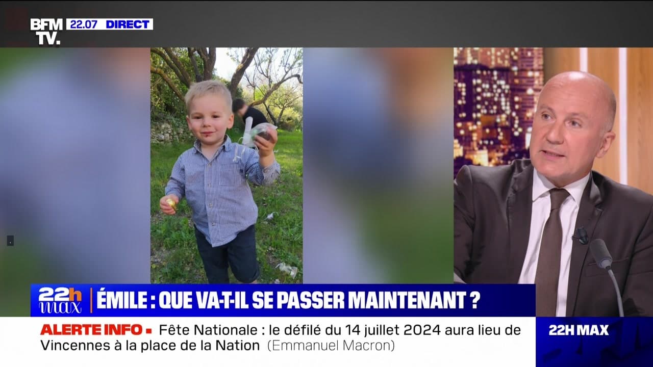 Émile : que va-t-il se passer maintenant ? - 13/07