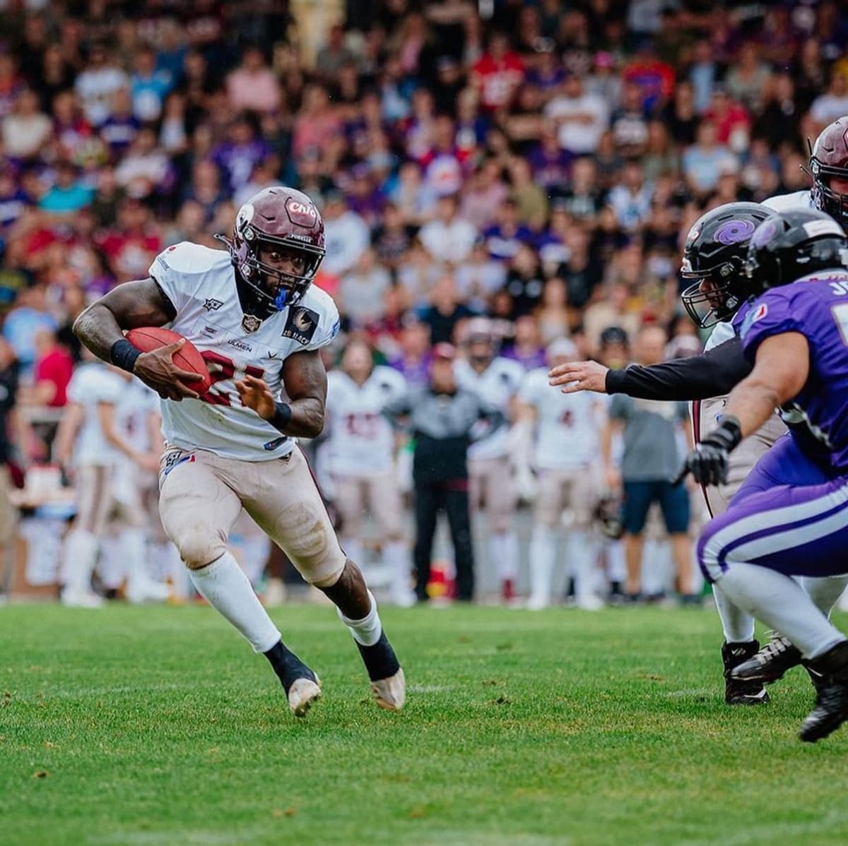Comment un international français de football américain est devenu ...