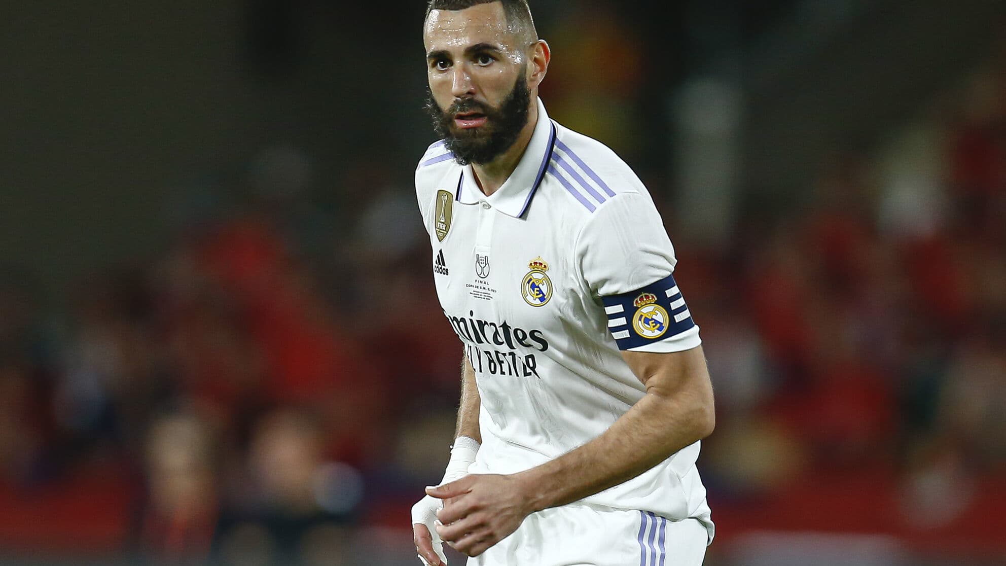 Real Madrid: l'image sanglante du pied de Benzema, meurtri par ...