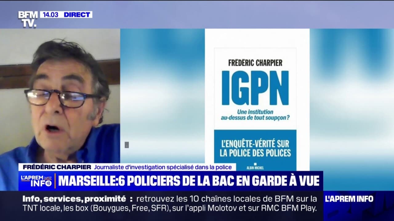 "L'IGPN travaille de manière plus libre et indépendante", estime ...