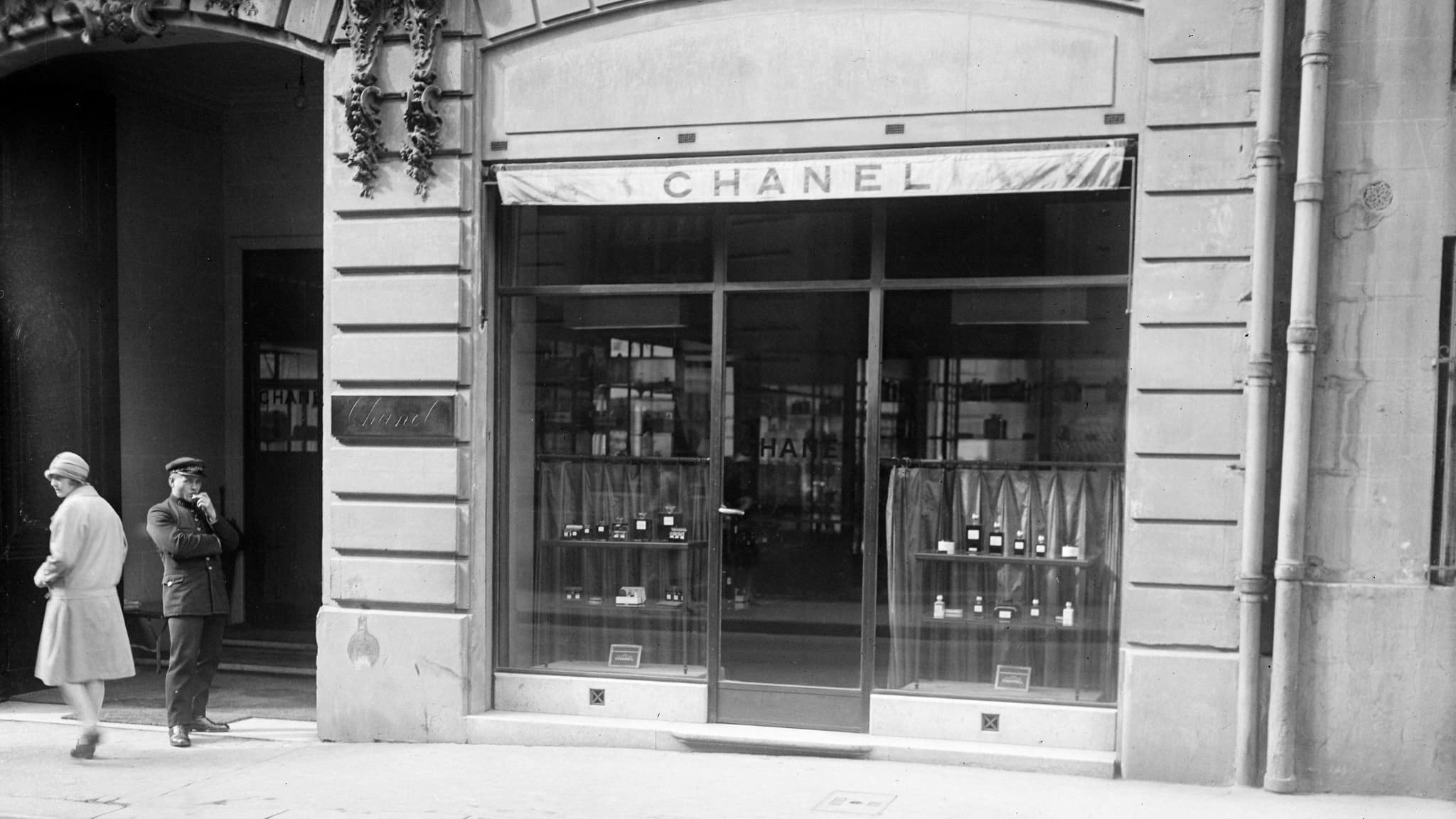 C'est là que Coco Chanel a conçu sa première collection de haute ...