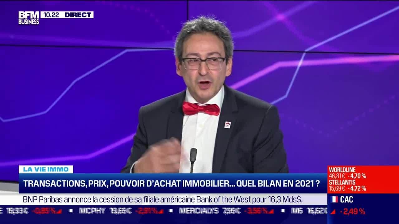 Eric Allouche (ERA Immobilier) : Transactions, prix, pouvoir d'achat ...