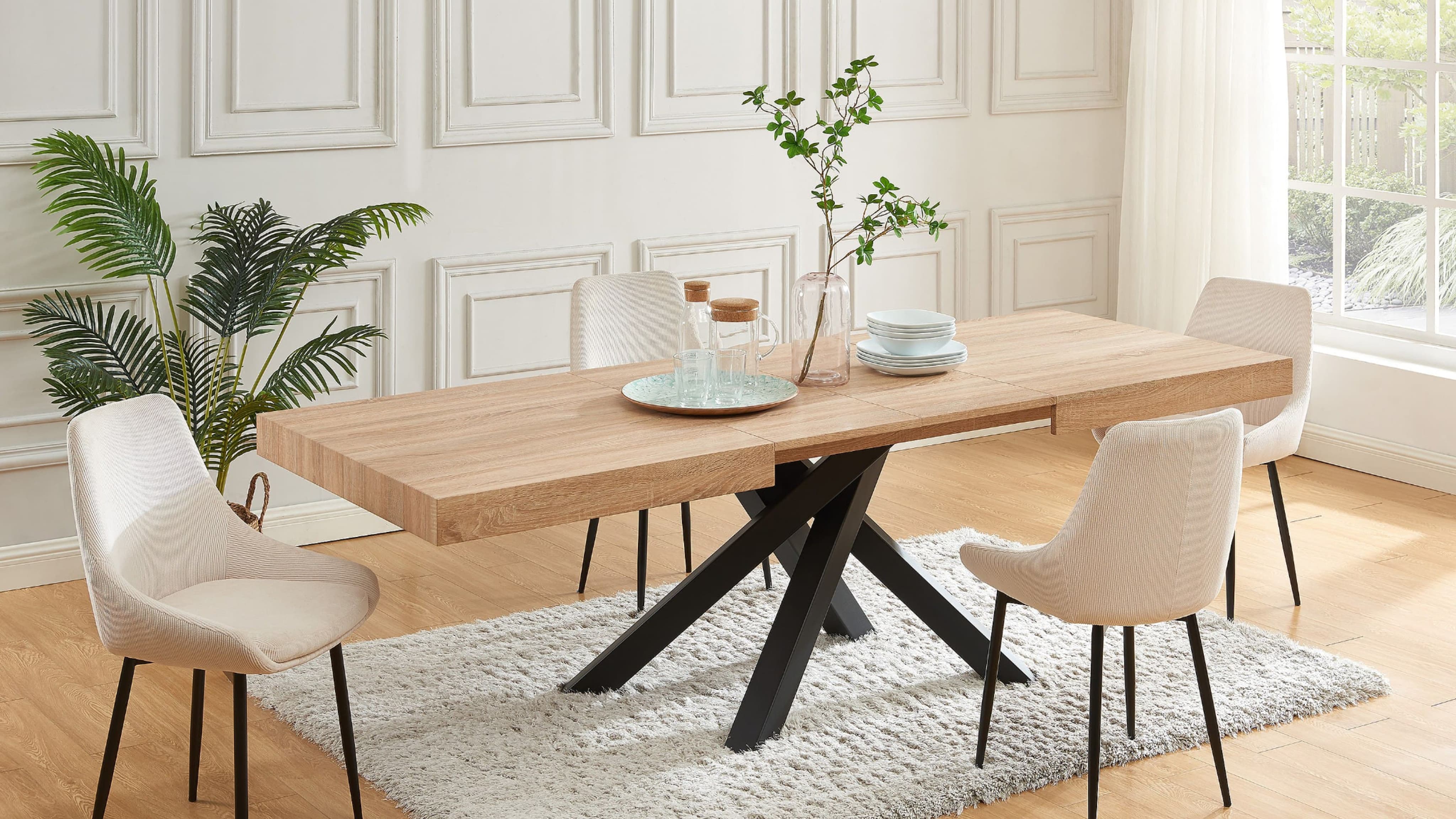 Black Friday : 3 tables extensibles en promotion pour accueillir vos ...