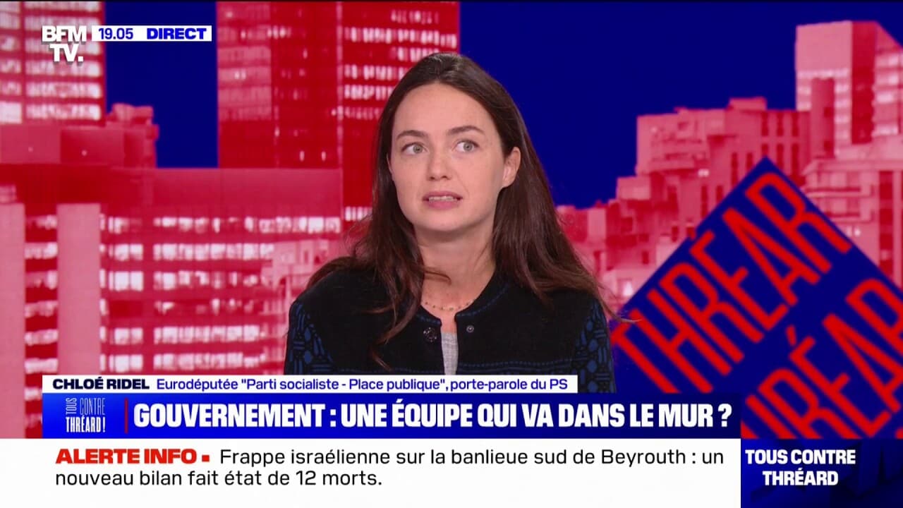 Gouvernement Barnier: "Un gouvernement qui ne change rien, qui perpétue ...