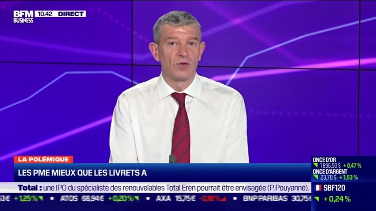 Nicolas Doze : Les PME mieux que les Livrets A - 01/10