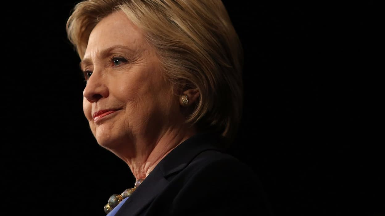 Hillary Clinton s'apprête à prononcer le discours le plus important de ...