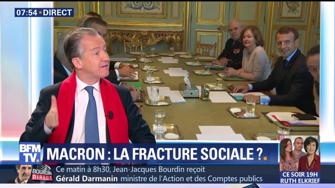 L’édito de Christophe Barbier: Emmanuel Macron fait-il face à une ...