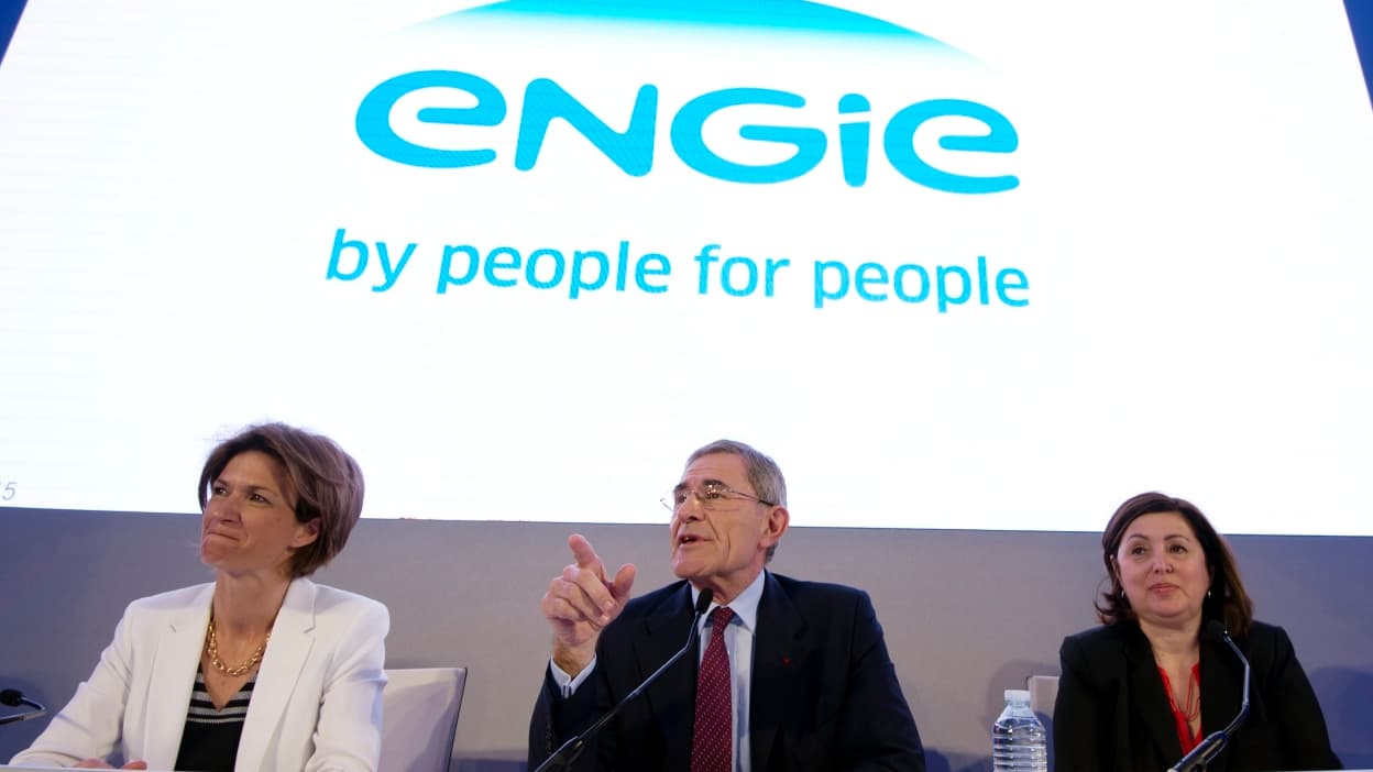 Engie veut être le leader de la transition énergétique