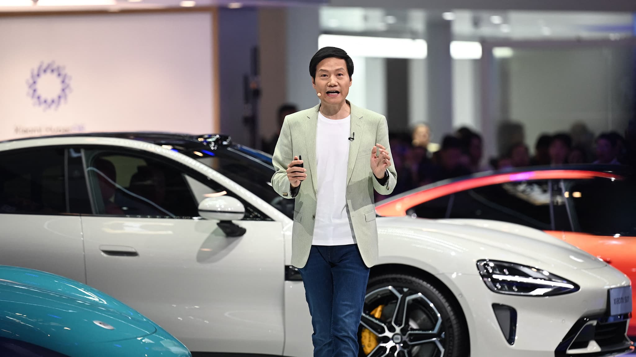 Smartphone et automobile: qui est Lei Jun, cofondateur de Xiaomi et ...