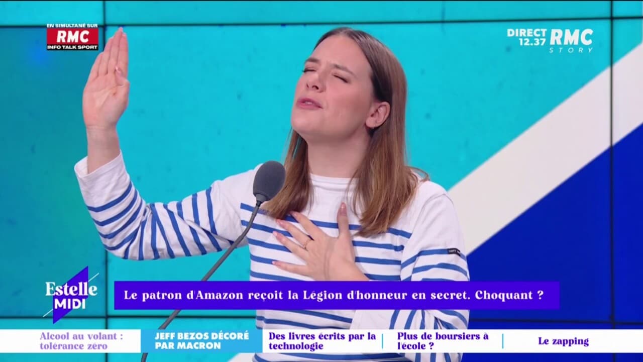 "Amazon, c'est le diable" : Jeff Bezos reçoit la légion d'honneur - Est ...