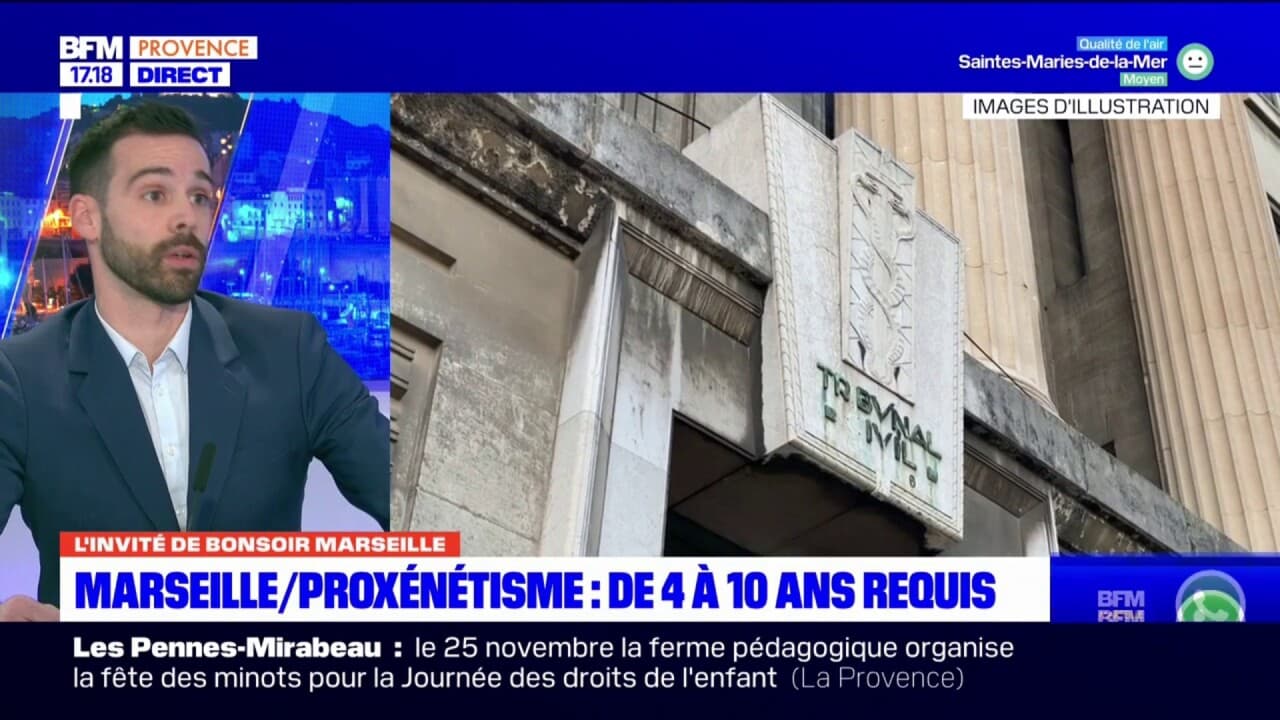 L'invité de Bonsoir Marseille: Thomas Tapiero, avocat de l'un des ...