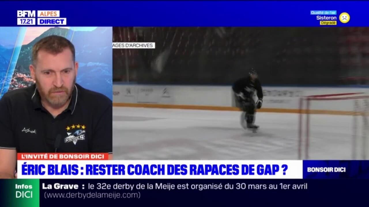 "Ce sera ici et pas ailleurs": le coach Éric Blais souhaiterait rester ...