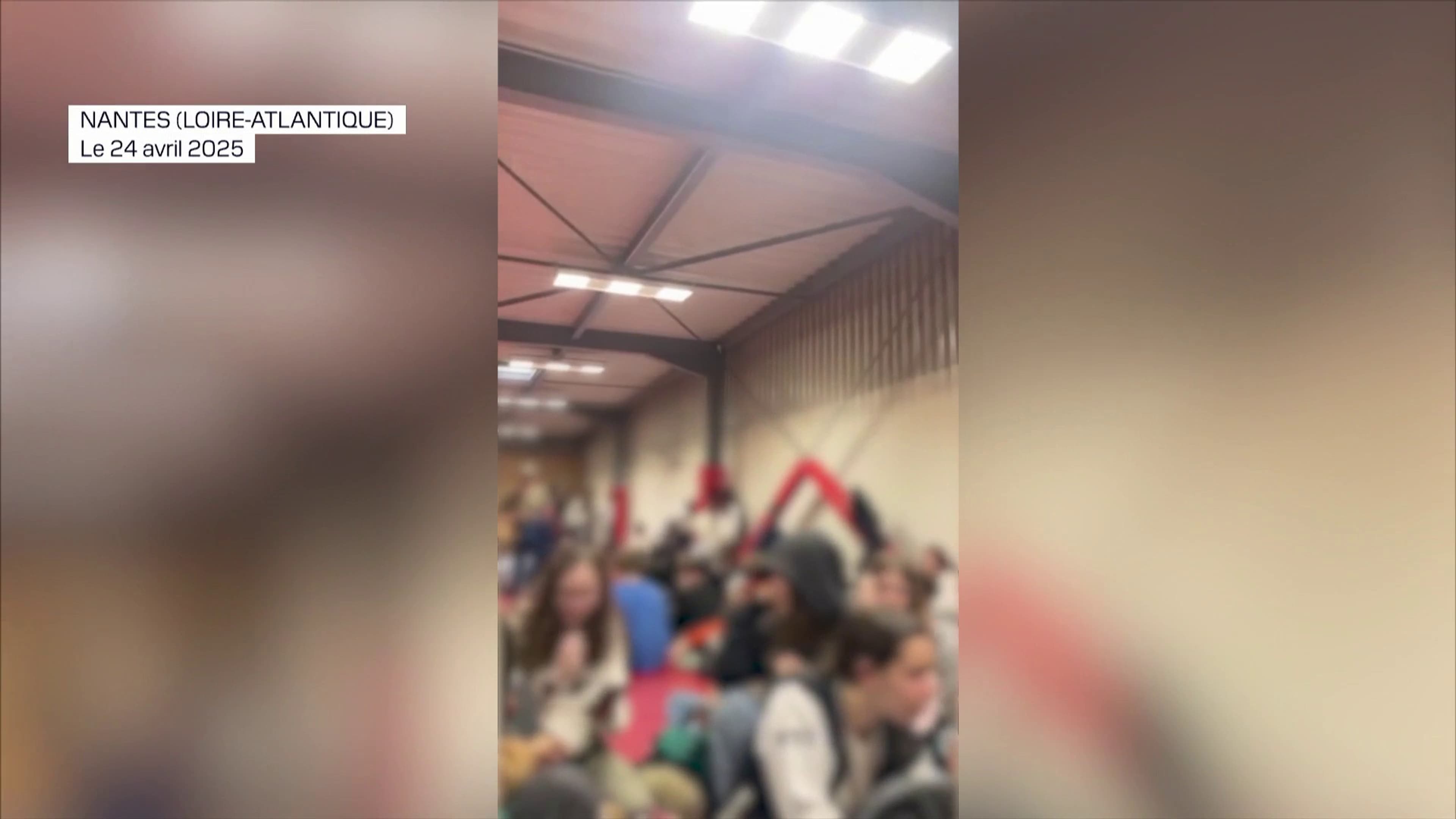 Attaque au couteau dans un lycée à Nantes: le suspect interné en ...