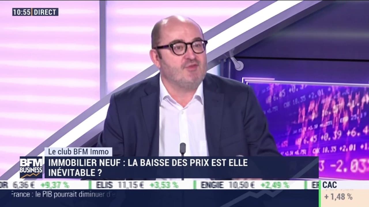 Le club BFM immo (2/2): La chute de la valorisation d'AirBnB durant le ...