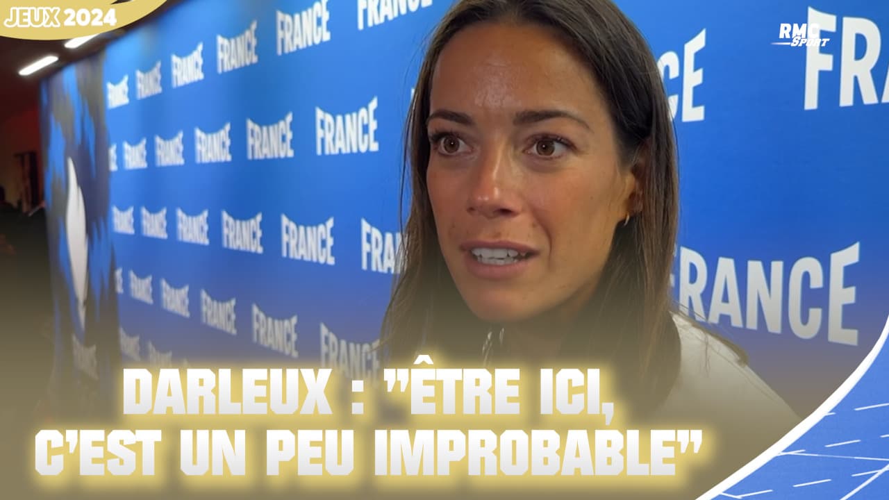 JO 2024 / Handball (F) : "Être ici, c'est un peu improbable", savoure Darleux (qui revient de loin)