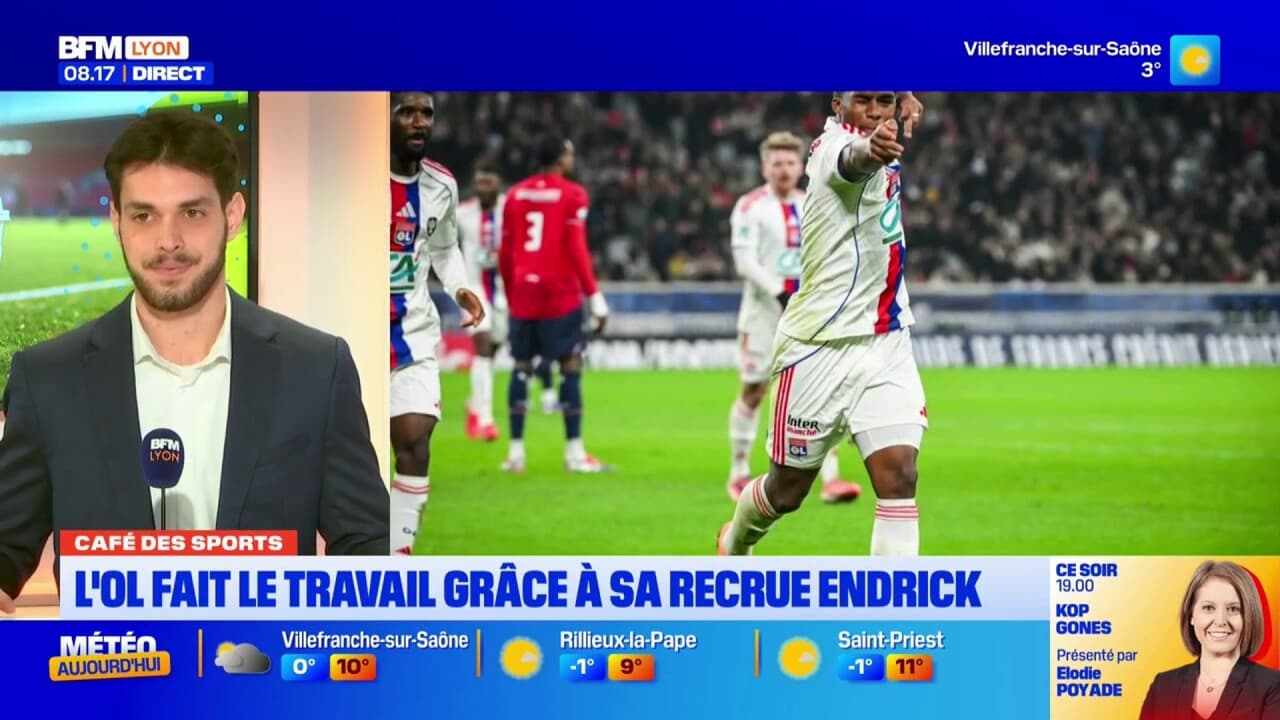 Le Café des Sports: victoire de l'OL et élimination d'Hauts-Lyonnais en ...