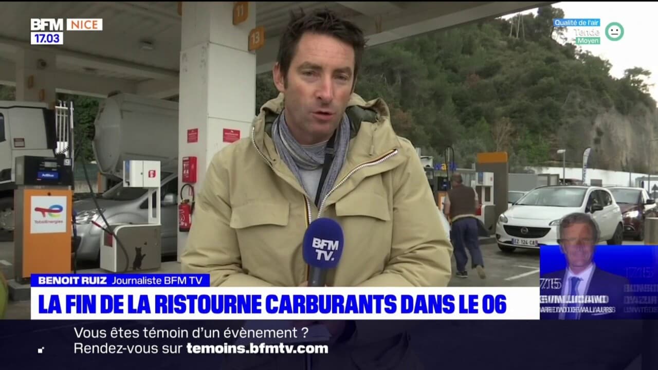 Alpes-Maritimes: la fin de la ristourne à la pompe approche