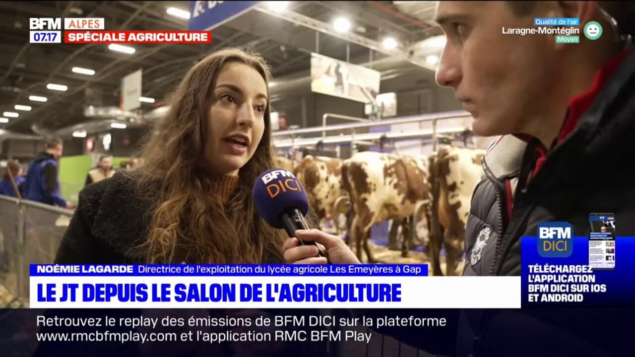 Entre 200 et 300 d'élèves au lycée agricole les Emeyères de Gap