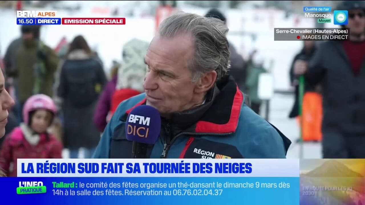 JO 2030: les Alpes du Sud se préparent