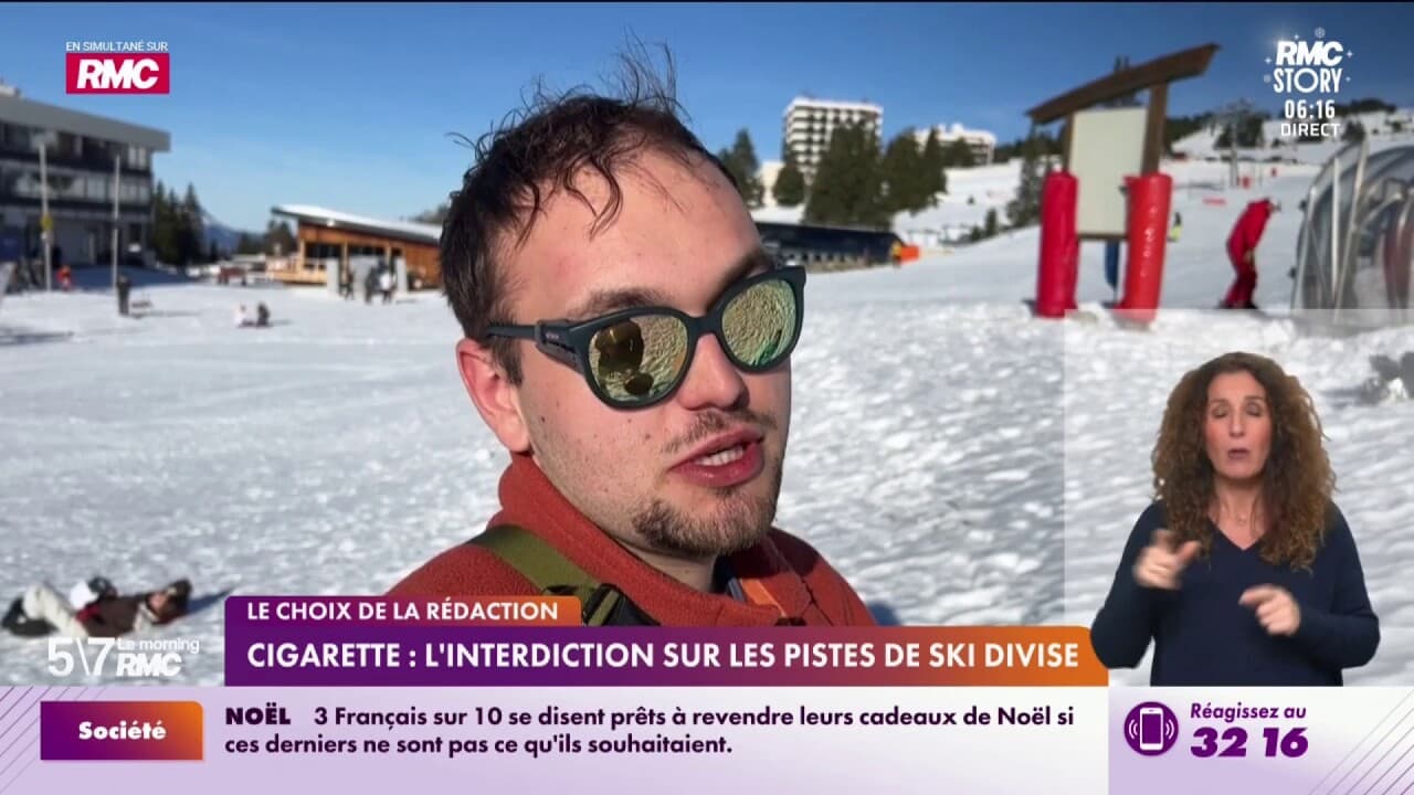 Le choix de la rédaction - Cigarette: l'interdiction sur les pistes de ...